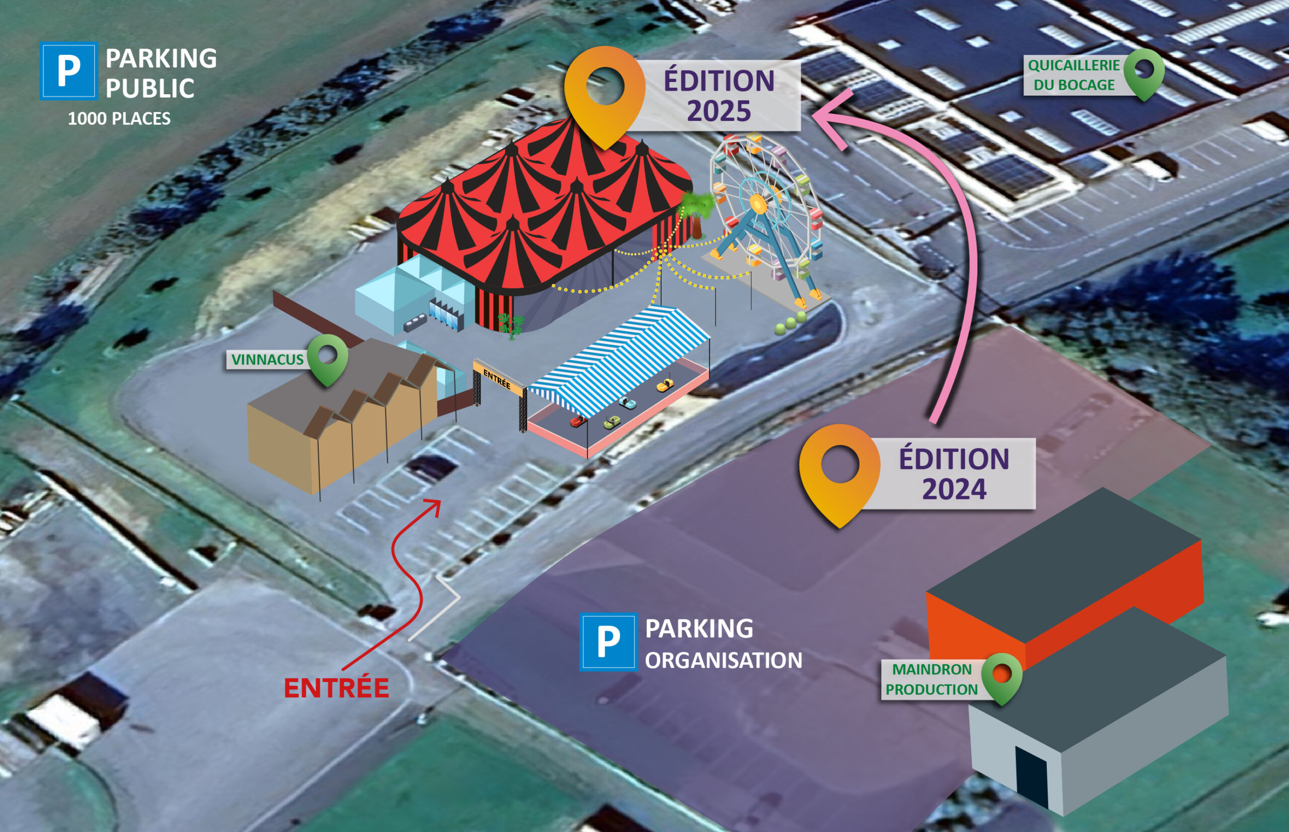 INFOS PRATIQUES - La Roue Cool